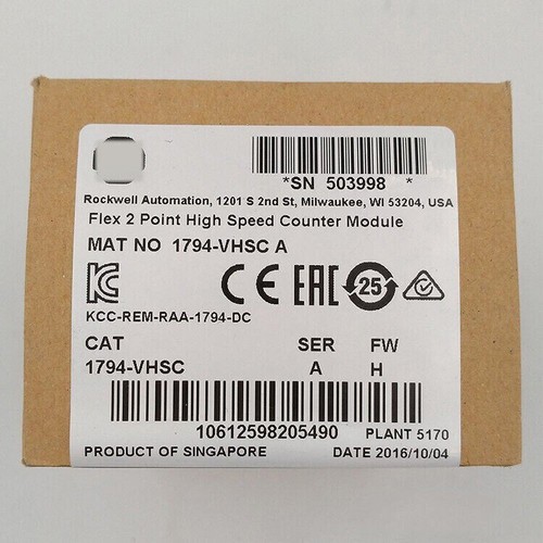 Allen Bradley 1794-VHSC High Speed Counter Module for sale online | eBay