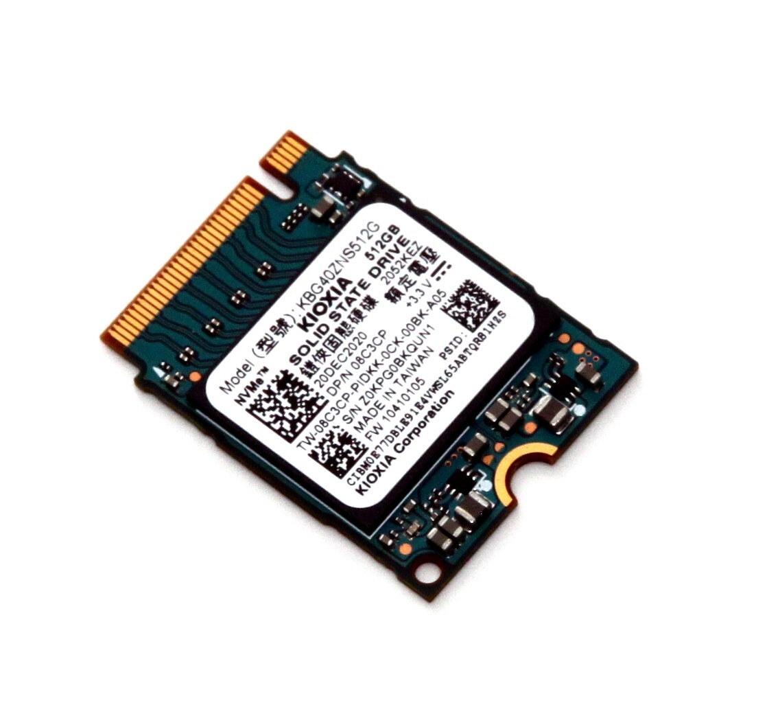 Dell Inspiron 15 5502 15.6" 8C3CP NVME M.2 512GB SSD Drive KIOXIA ...