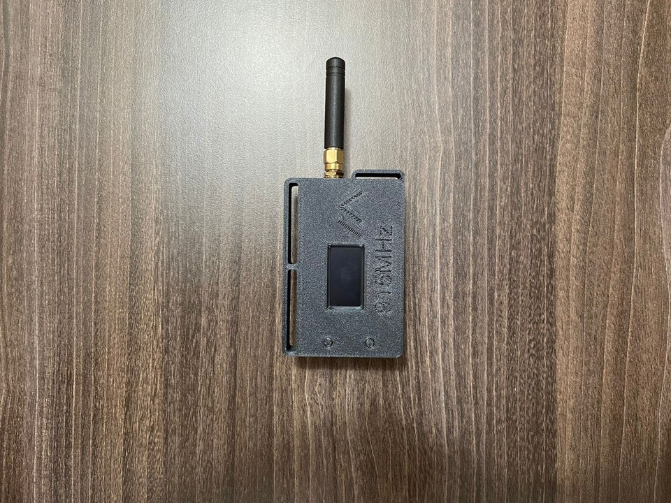 Meshtastic Node 915mhz Heltec V3 Radio w/custom case 3000mah battery W ...