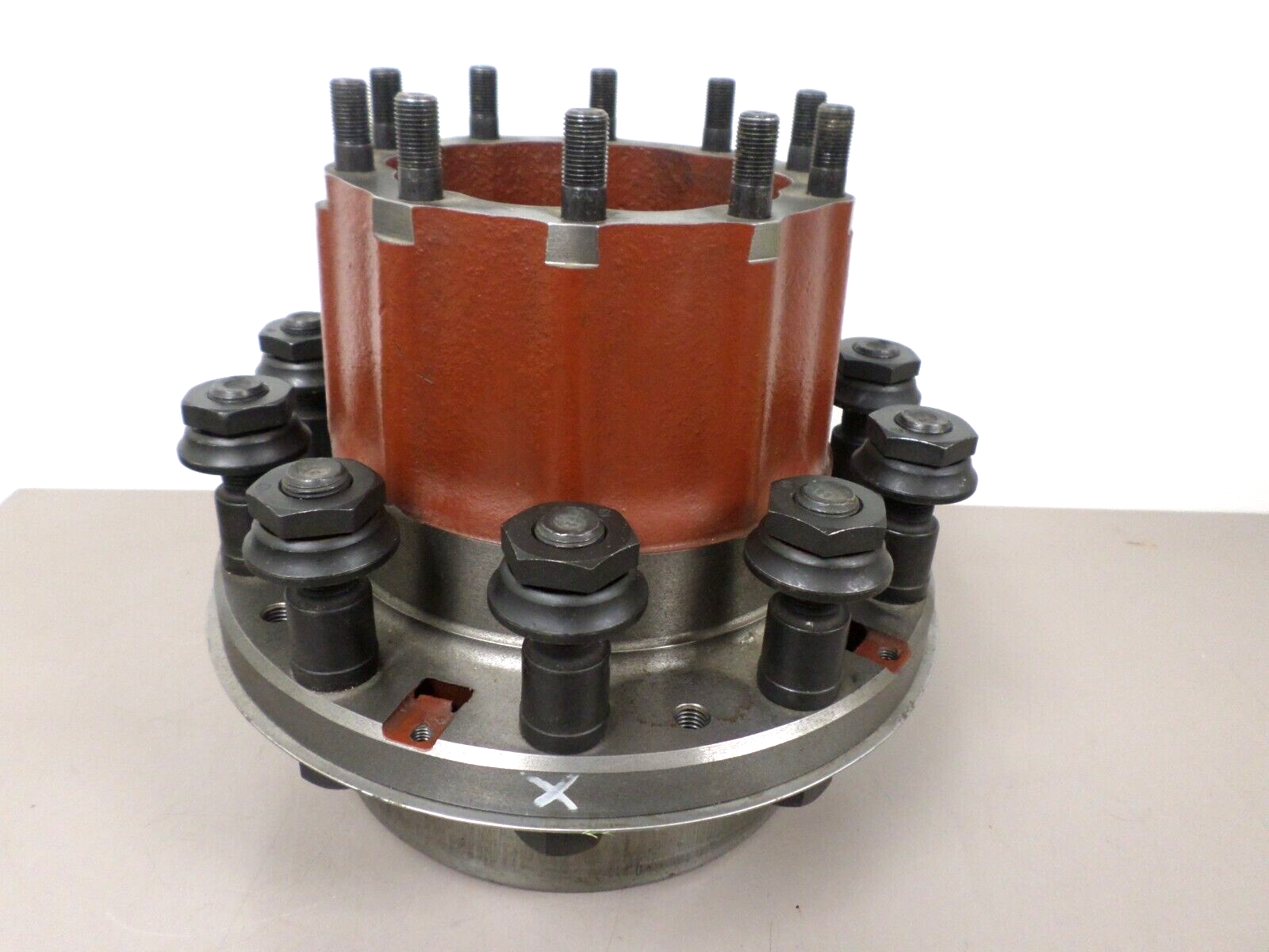 Meritor HRSF 00T 16 Hub and Stud Assembly New Flyer 6330316 | eBay