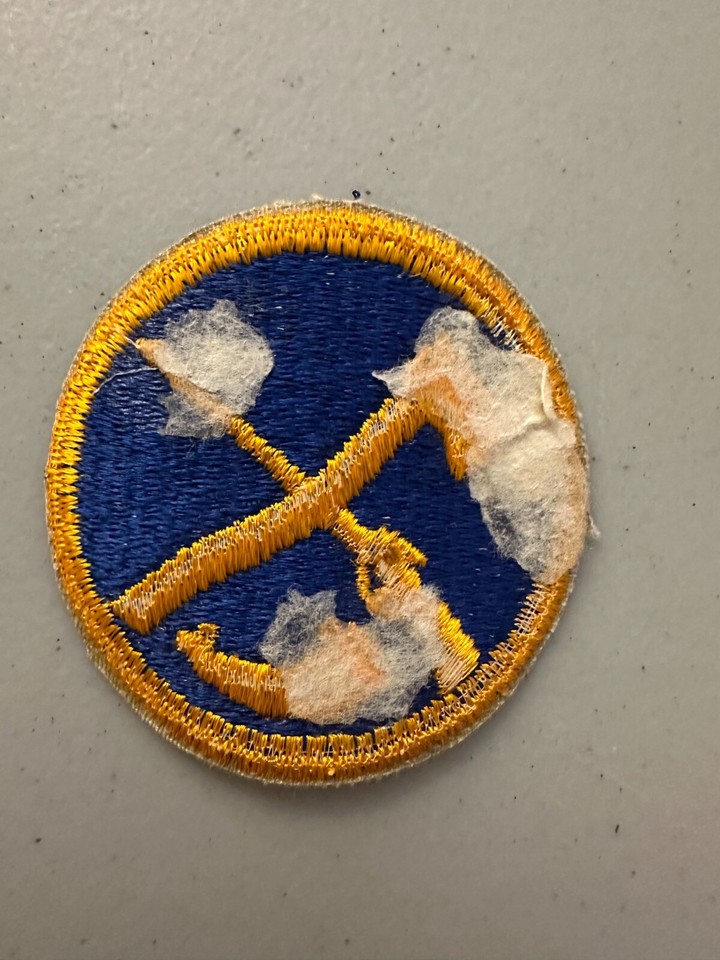 Original WWII US Army West Virginia Army National Guard - State HQ ...