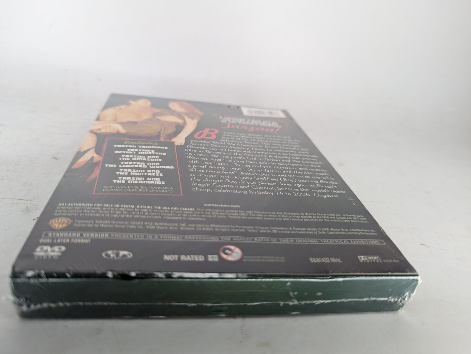 The Tarzan Collection Starring Johnny Weissmuller - Vol. 2 (DVD, 2006 ...