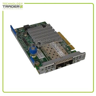 ** 700751-B21 HP 2-Ports SFP+ 10G Gigabit PCI-E Network Adapter 701531 ...