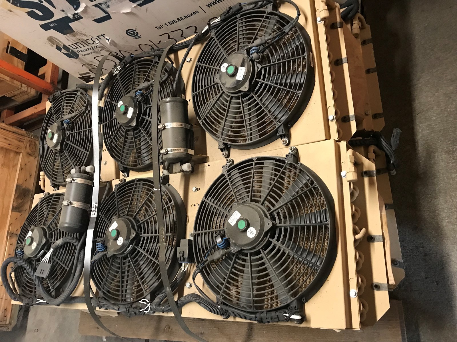 AC CONDENSER UNITS P/N 1955-RR3-001 SPARTON | eBay