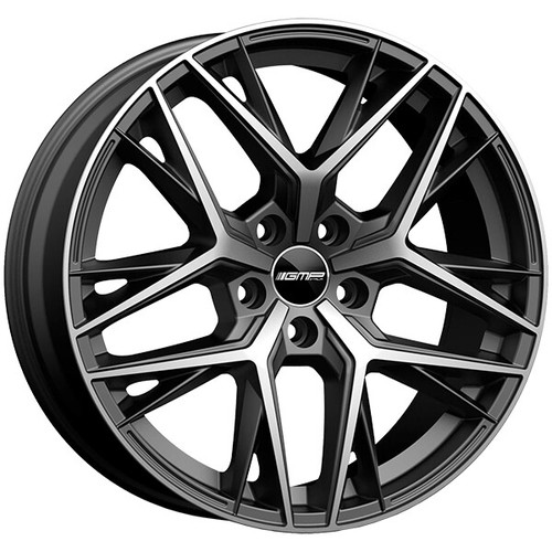 ALLOY WHEEL GMP LUNICA FOR BMW I4 8.5X20 5X112 MATT ANTHRACITE DIAMOND ...