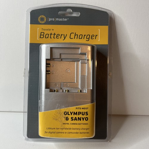 Promaster 3042 XtraPower Traveler Multi Charger for Olympus and Sanyo ...