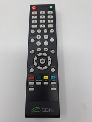 SEIKI REMOTE CONTROL 845-045-03B01 FOR MOST SEIKI TV'S | eBay