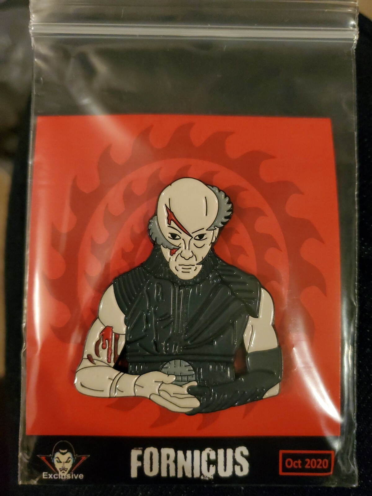Fright Crate Cabin In The Woods Fornicus Exclusive Enamel Pin | eBay