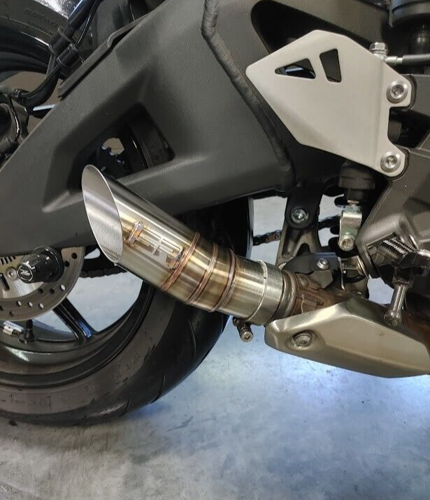 2020-2025 Kawasaki Z H2 ZH2 Shorty Exhaust Pipe Slip-On Muffler SR | OE ...