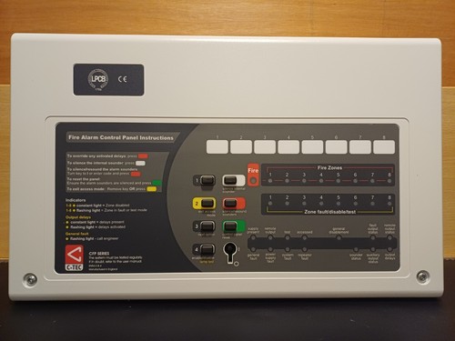 C-TEC CFP Standard 2 Zone Conventional Fire Alarm Panel CFP702 | eBay
