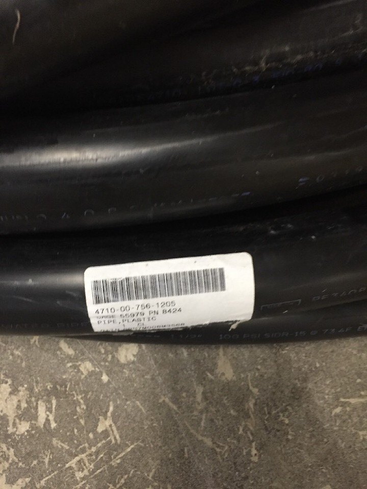 ENDOT Endopoly Polyethylene Plastic Irrigation Water Pipe 1.5" 100psi ...