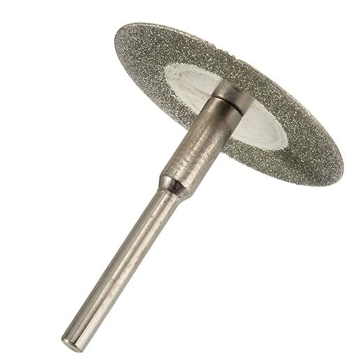 Diamond Cutting Wheel 2'' inch Cutting Discs with Mandrel (3mm) for ...