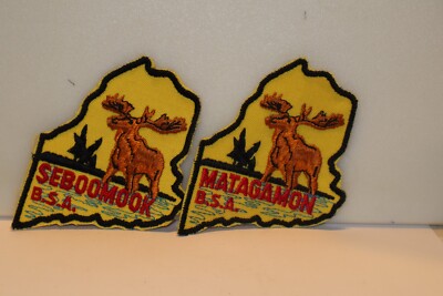Vintage Boy Scout Patch Matagamon/Seboomook | eBay