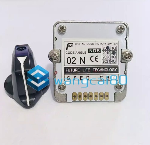 1PCS New NDS-02N Digital Code Rotary Switch | eBay