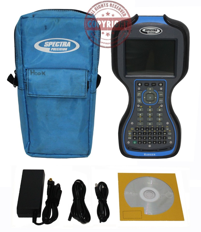 SPECTRA PRECISION RANGER 3 SURVEY PRO DATA COLLECTOR,TRIMBLE TSC3,RTK ...