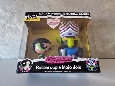 Buttercup And Mojo Jojo Wacky Wobbler Bobble Head Funko | eBay