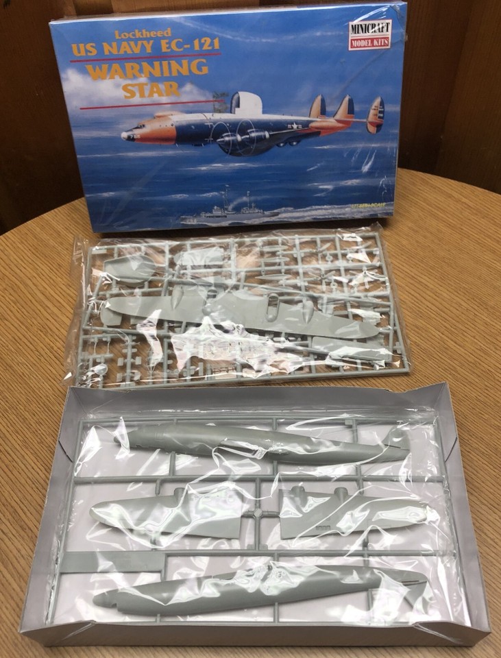 Lot of 3: Constellation USN EC 121, USAF C118 Independence ...