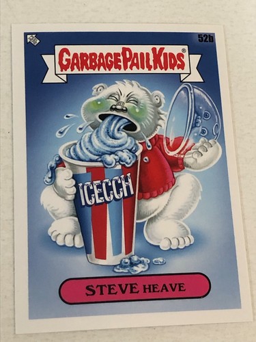 Steve Heave Garbage Pail Kids Trading Card 2021 GPK | eBay