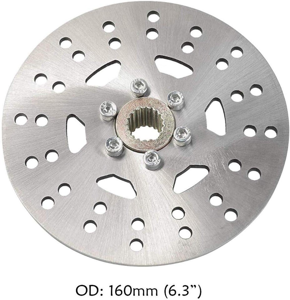 Go Kart ATV Rear Live Axle Kit Brake Caliper Hub Sprocket Drift Trike ...