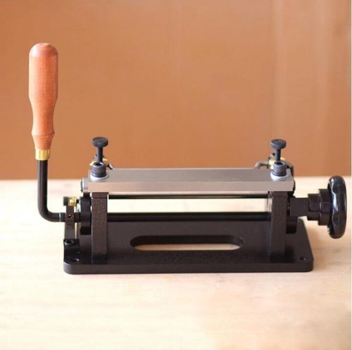 Leather Paring Thinning Machine Vegetable Tanned Belt Peeling Scraping ...