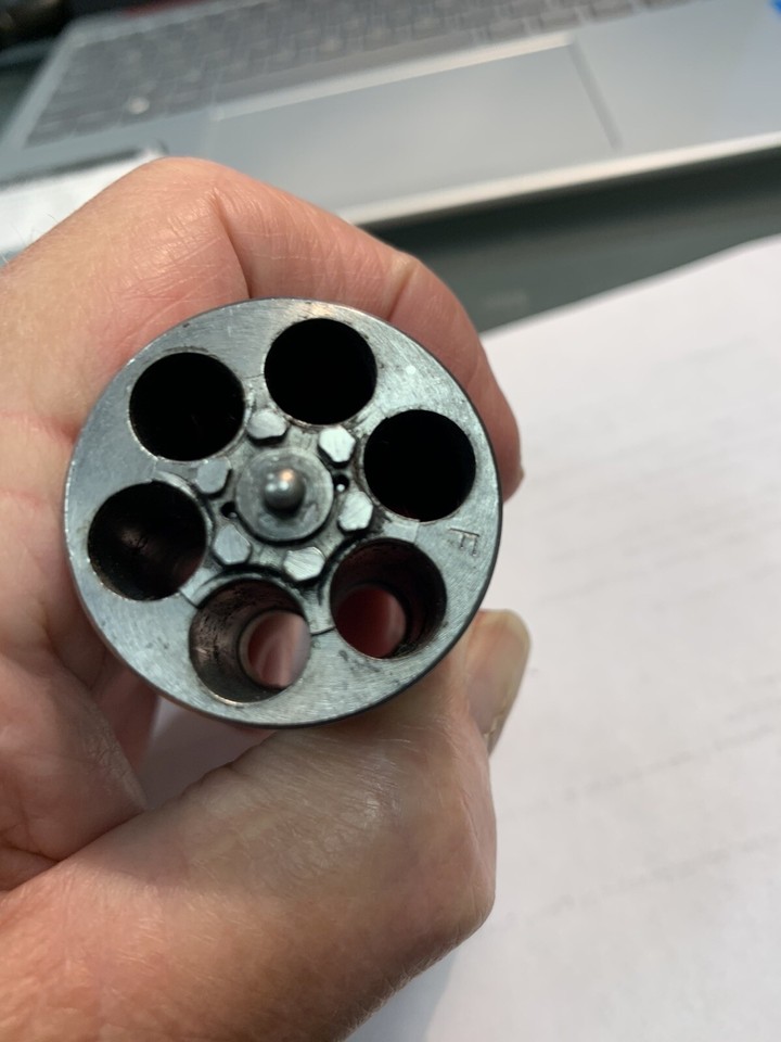 Smith & Wesson K Frame Model 65 66 .357 Mag Cylinder W/Ejector ...