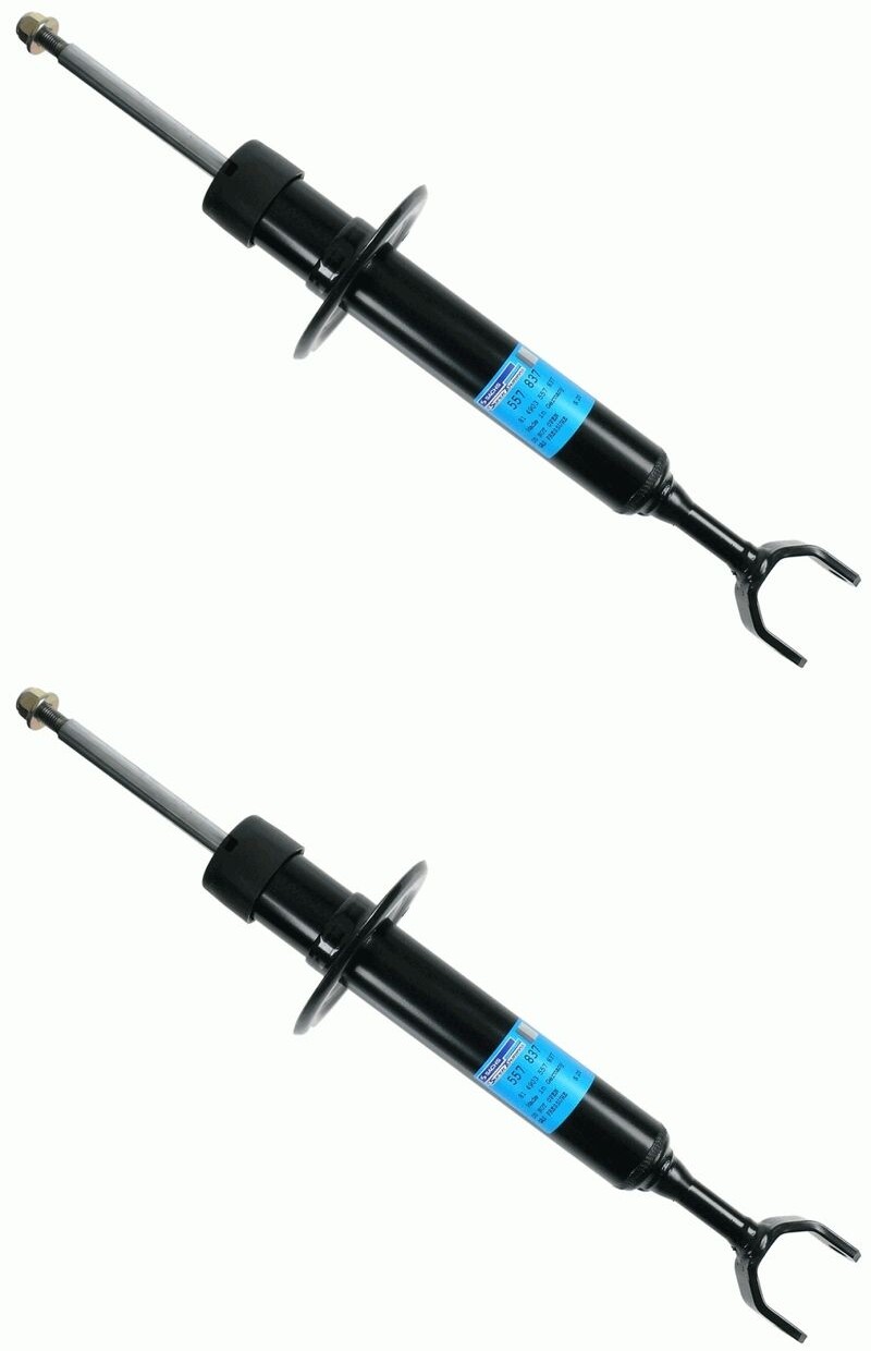 Sachs Front Shock Absorbers 557 837 fits Audi A4 B5, 8D5 1.8 1.8 T 2.6 ...