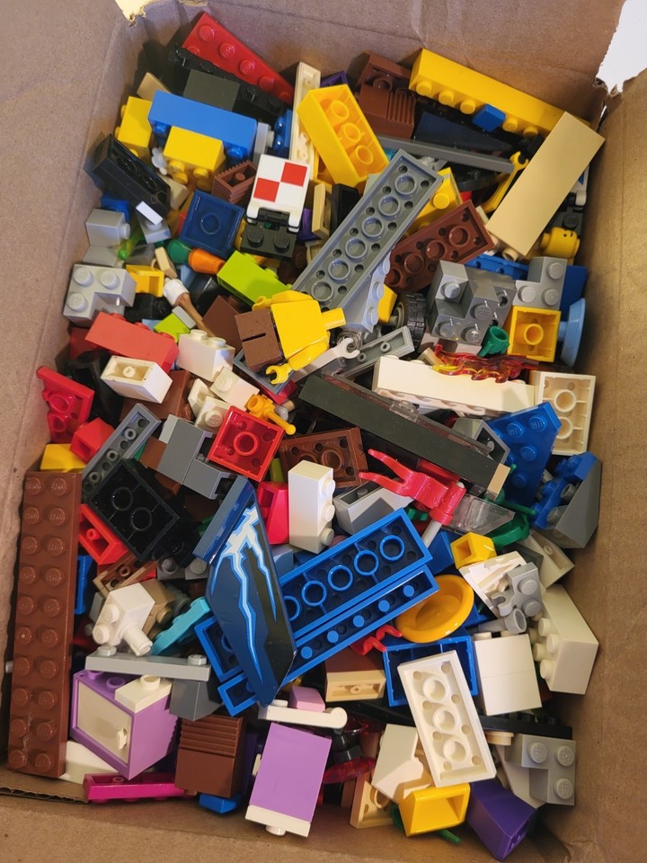 Lego Lot 2lb Box Random Pieces | eBay