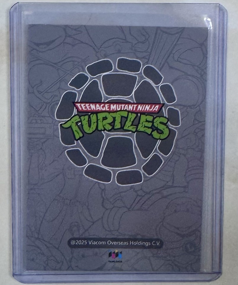2025 Viacom Overseas Holdings C.V Teenage Mutant Ninja Turtles ...