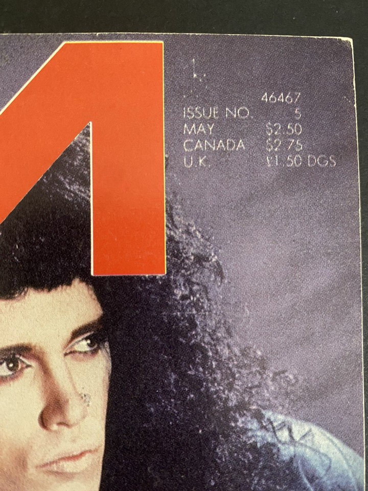 Only Music Magazine 1987. Pete Burns Dead or Alive | eBay