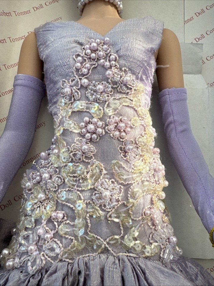 Robert Tonner Limited Edition 18” Iris Doll Blonde Dress American Model ...