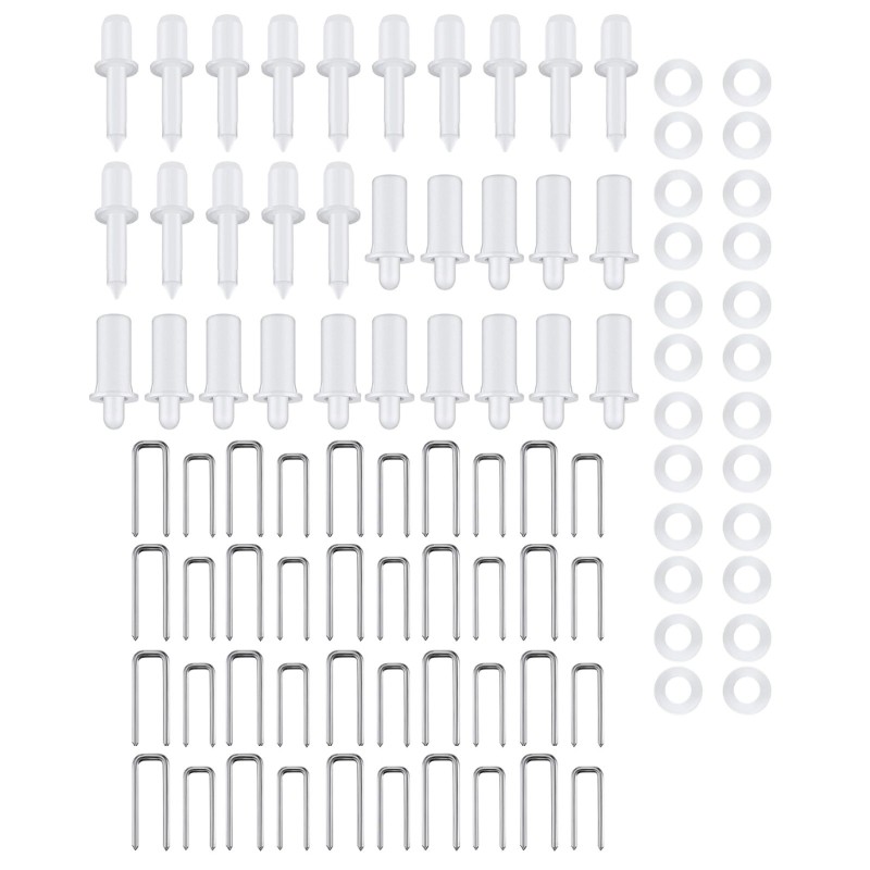 Plastic Shutter Repair Pins Plantation Shutter Louvers Staple ...