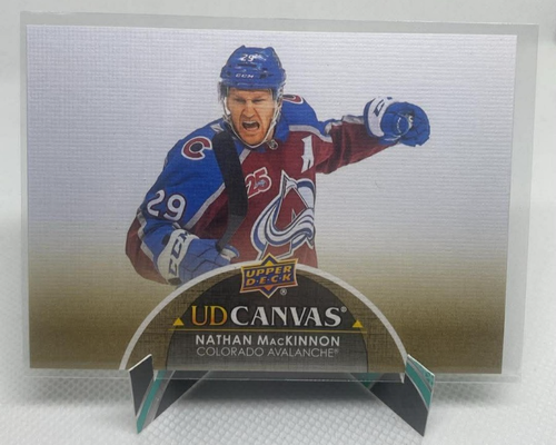 2021-22 Upper Deck Series 1 - Ud Canvas Nathan MacKinnon #C21 | eBay UK