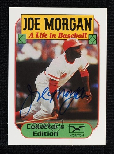 JSA Certified 1993 Norton Books Morgan: A Life in Baseball Promo Joe ...