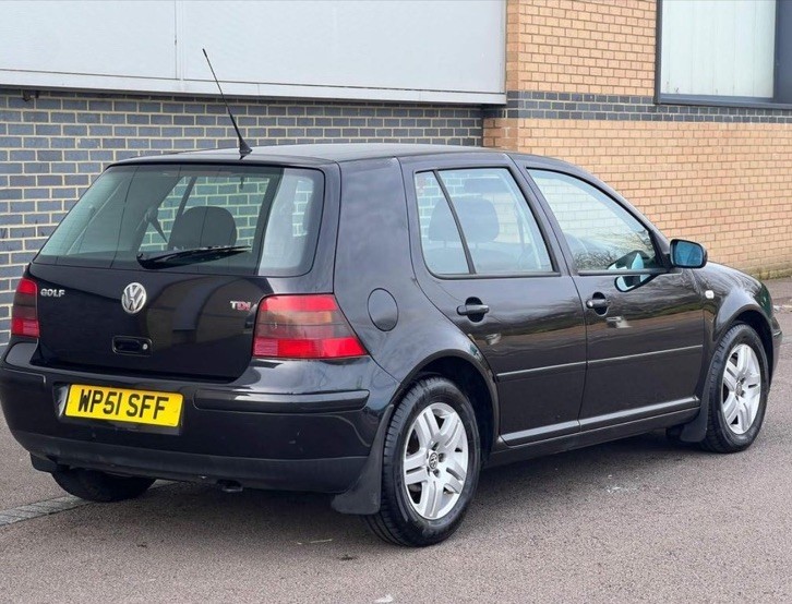 Black 2002 Volkswagen Golf TDI Mk4 PD130 | eBay UK