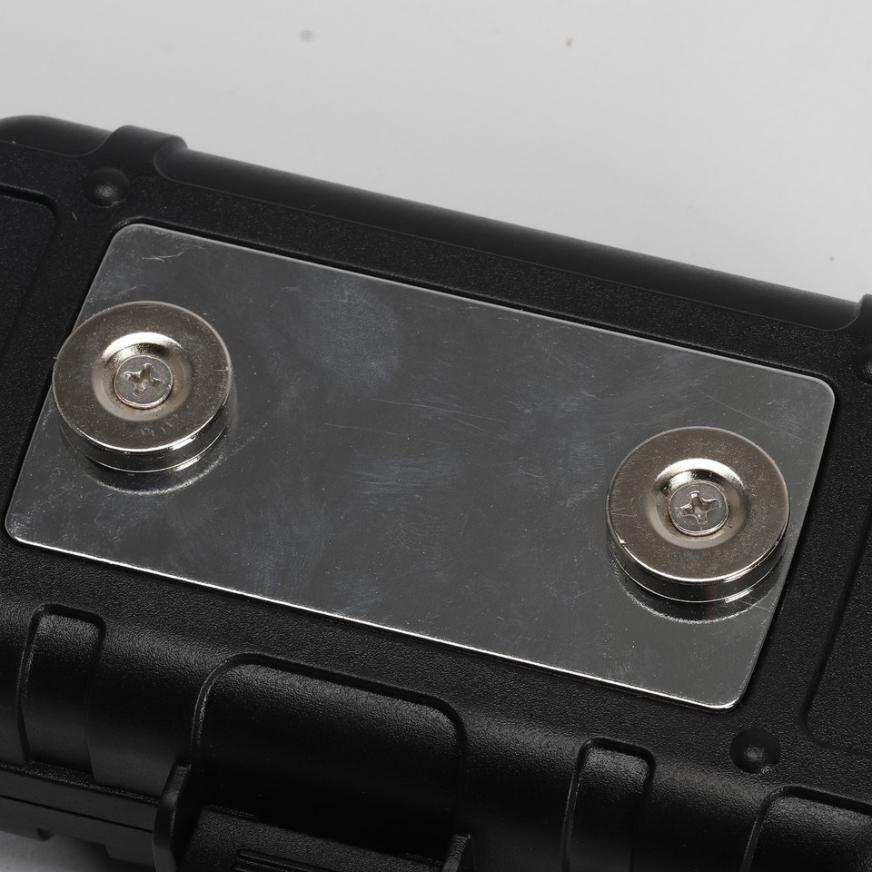 Magnetic Hidden Stash Box Under Car Secret Compartment Security Safe ...