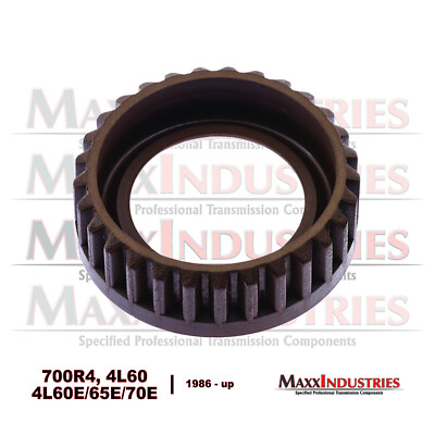 700R4 4L60E 4L65E Input-Output Shaft Splined Seal Viton (aka Bottle-Cap ...