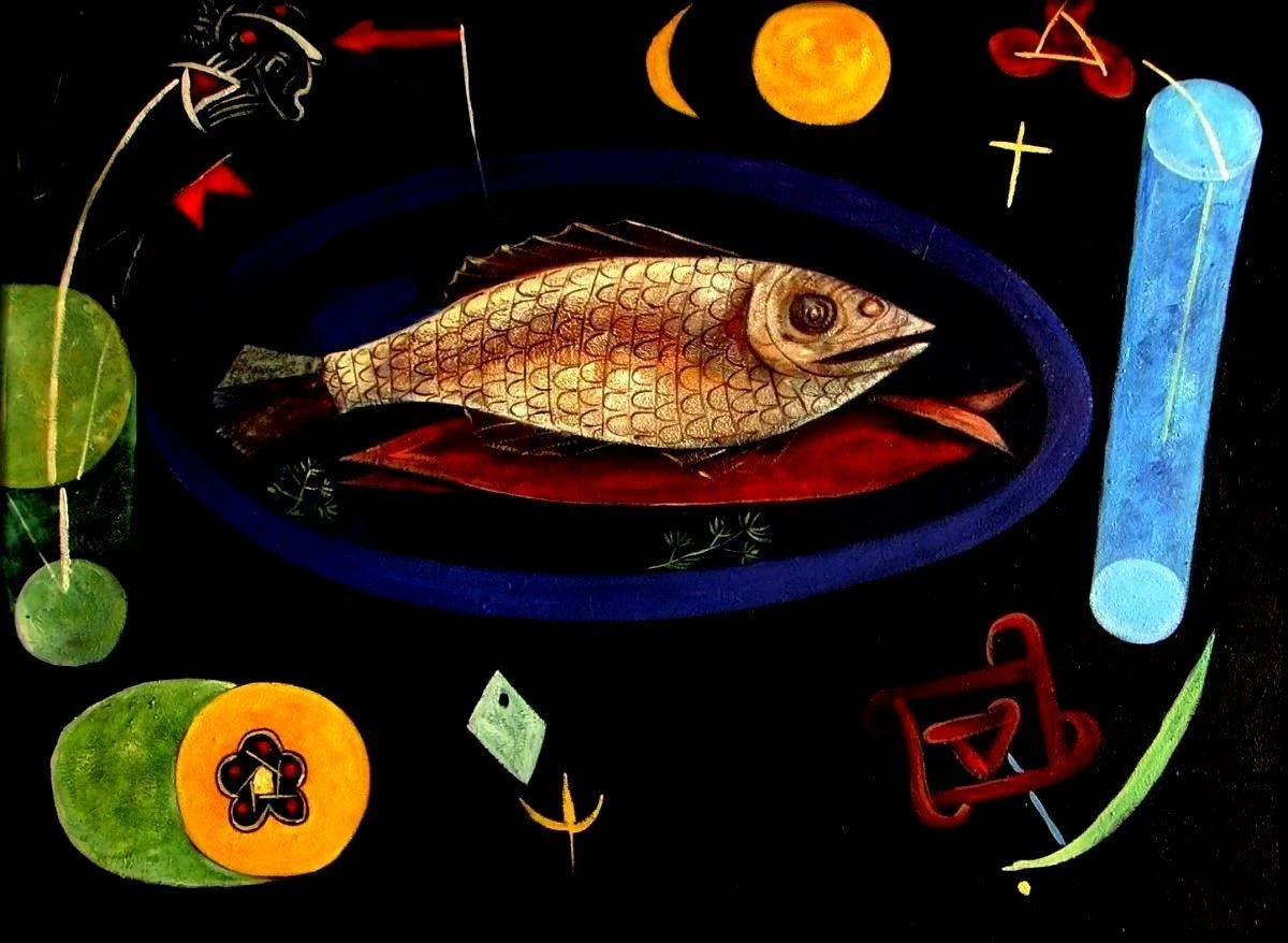 Paul Klee Paintings Fish