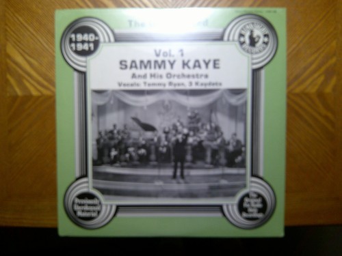 SEALED HINDSIGHT LP RECORD HSR 158/SAMMY KAYE/1940-41 UNRELEASED/ RADIO ...