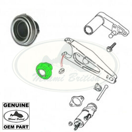 LAND ROVER CLUTCH RELEASE BEARING RANGE P38 DISCOVERY DEFENDER FTC5200 ...