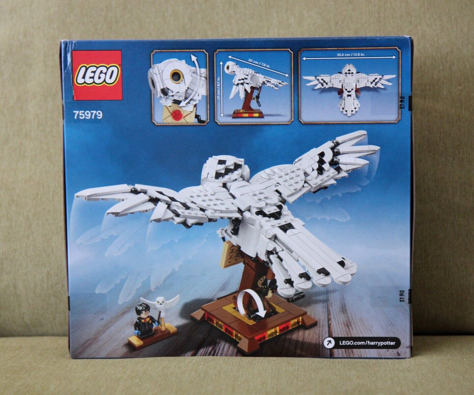 LEGO 75979 Harry Potter Hedwig Building Set New Sealed Ready to Ship ...