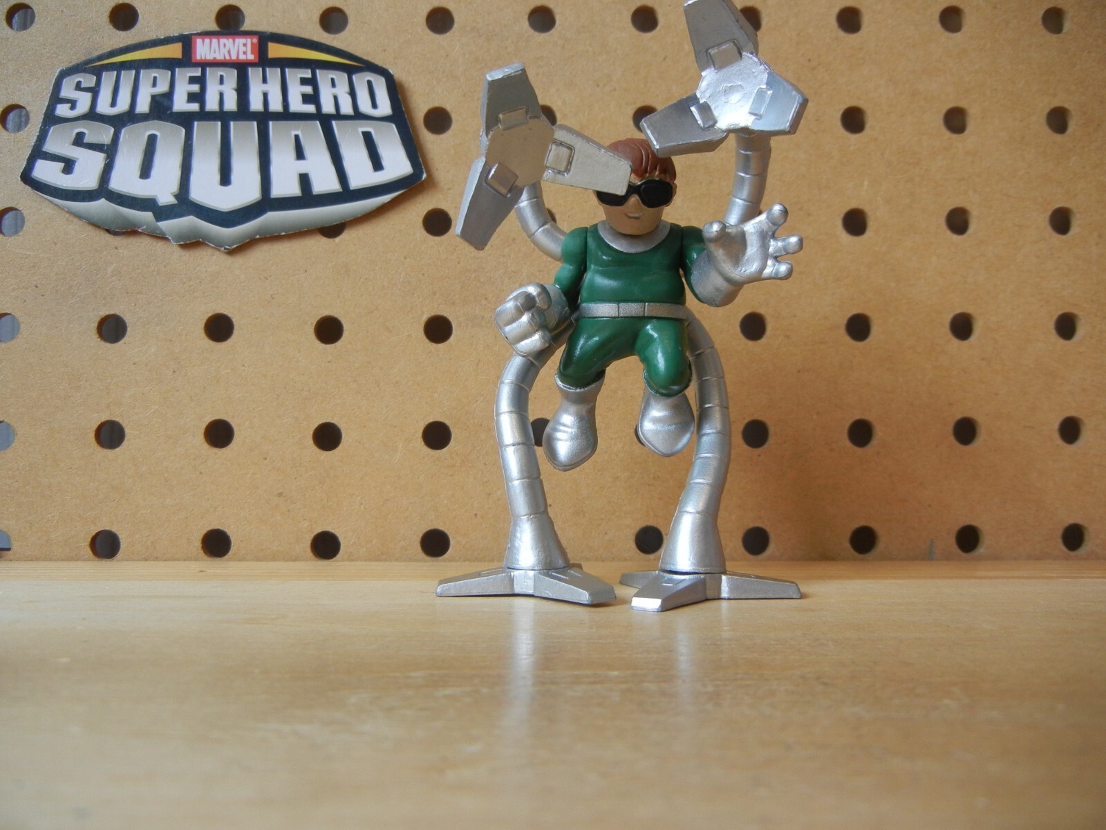 Marvel Super Hero Squad ULTIMATE DOC OCK Green / Silver - Super Villain ...