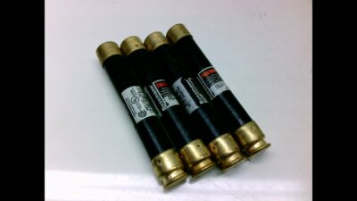Bussmann FRS-R-15 FRSR-15 15A 600VAC Fuse (Pack of 4) | eBay