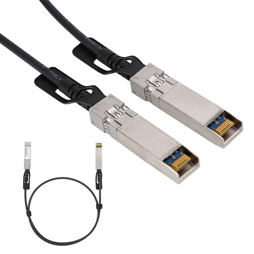 10G SFP+ DAC Cable 10Gbps SFP To SFP Converter Passive Direct Attach ...