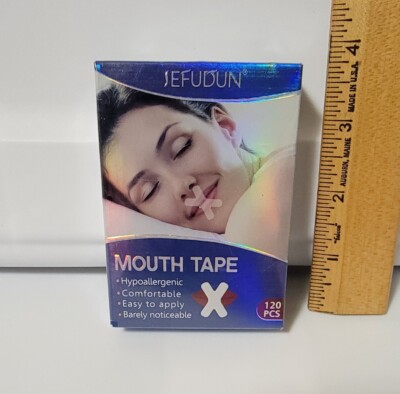 Sefudun Mouth Tape. 120 Ct Per Box | eBay