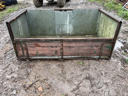Tractor Transport Box, Linkage Box, Tractor Trailer/ Tractor Box | eBay UK