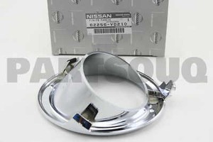 62256VD210 Genuine Nissan FINISHER-FRONT BUMPER FASCIA,RH 62256-VD210 ...