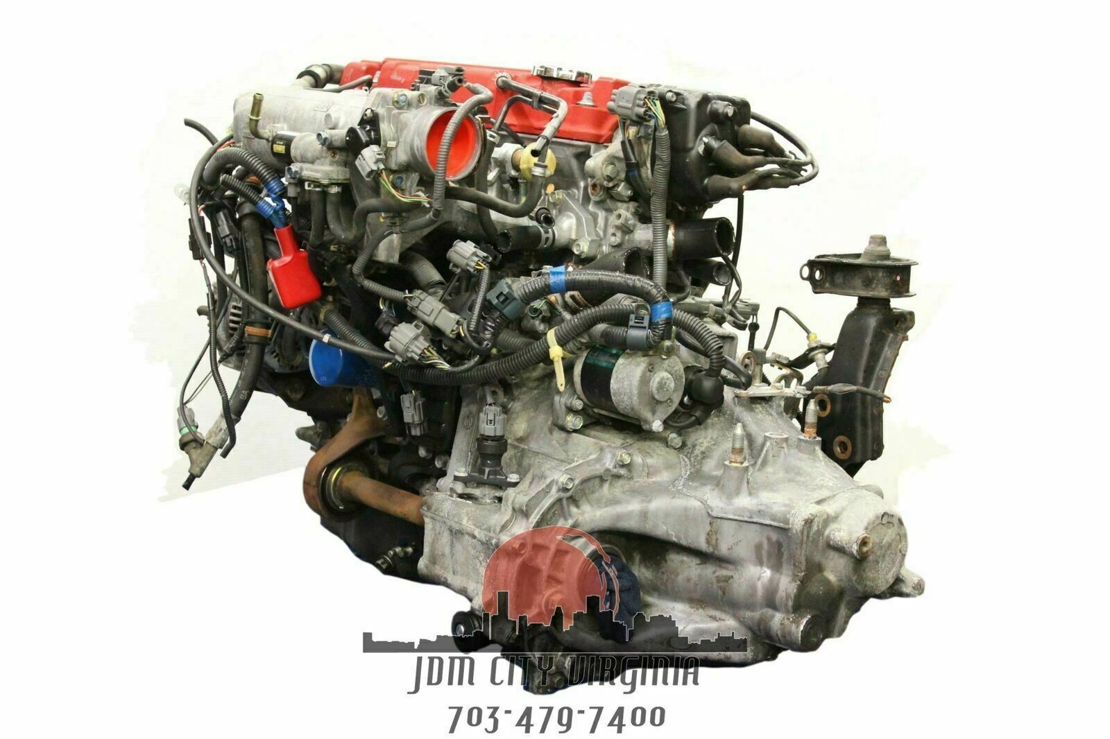 JDM 1998 - 2001 ACURA INTEGRA TYPE R VTEC ENGINE W/M.T LSD TRANSMISSION ...
