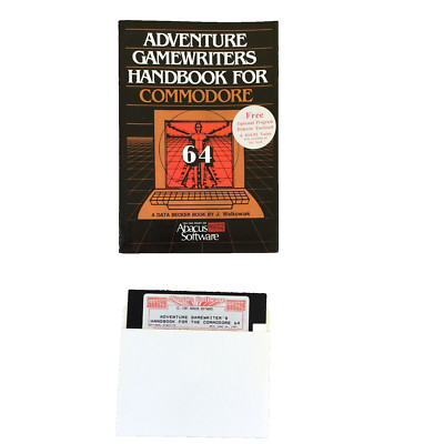 Adventure Gamewriters for the Commodore 64 - C64 Abacus 1st English ...