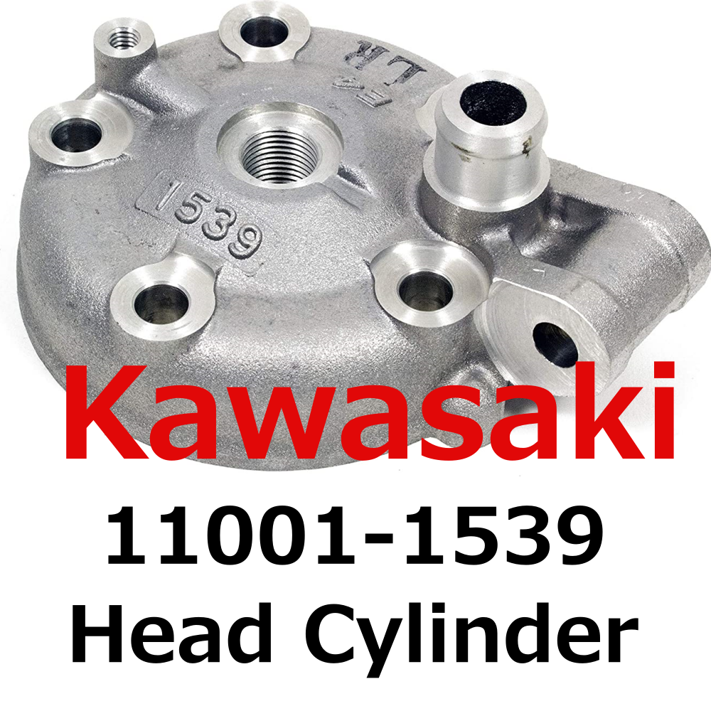 【NEW】Kawasaki Genuine 2001-2013 KX85 KX 85 Head Cylinder 11001-1539 ...