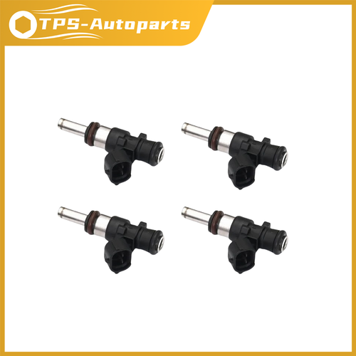 4PCS For Audi A3 S3 VW Golf GTI R Intake Manifold Fuel Injectors 2.0 ...